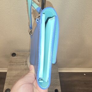 kate spade | Bags | Kate Spade Light Blue Convertible Crossbodyclutch ...